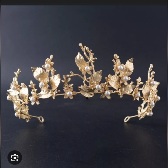 Accessories | Gold Tiara Wedding Tiaras Crowns For Womenrhinestone ...